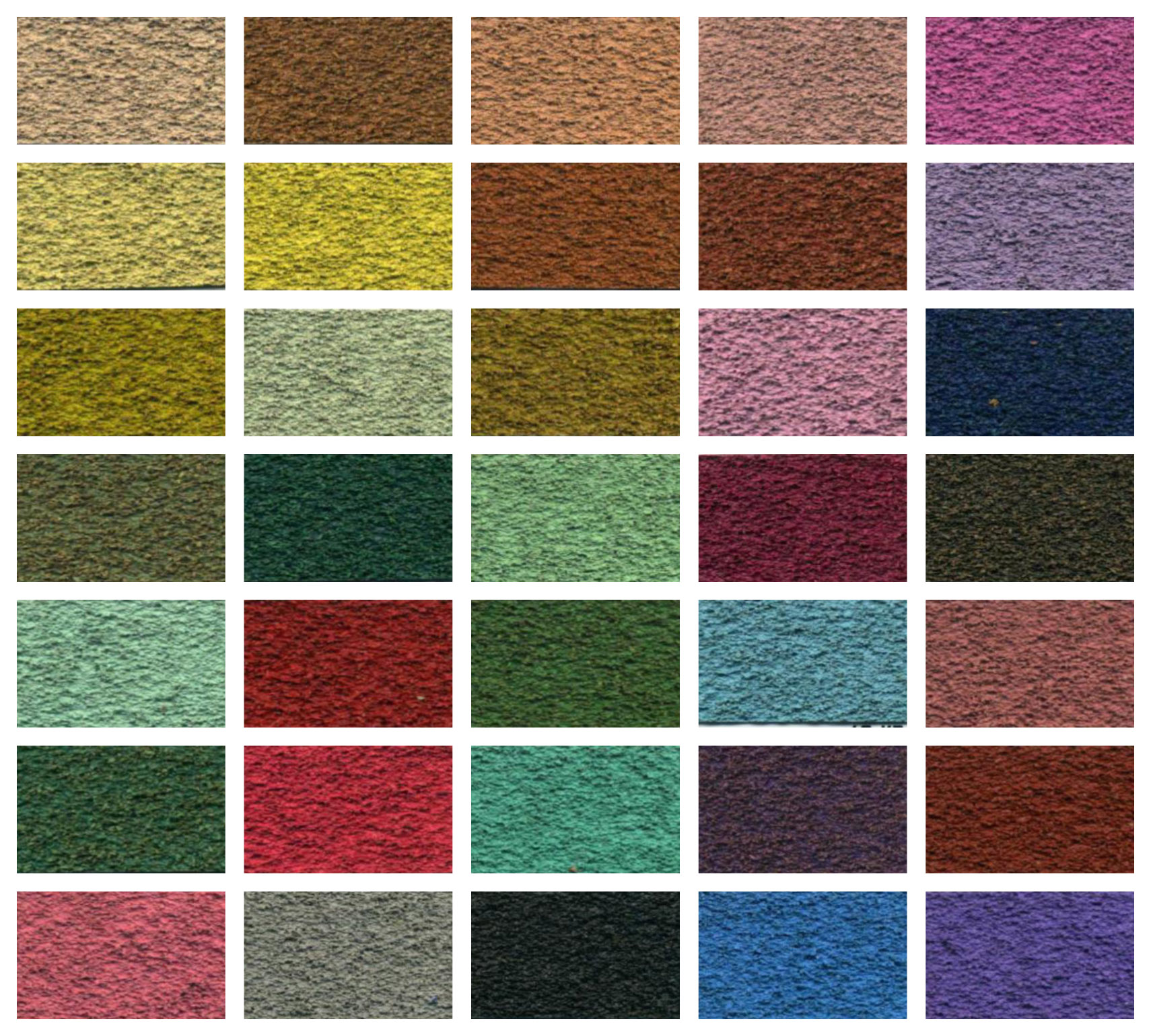 colour chart | Corkit Canada